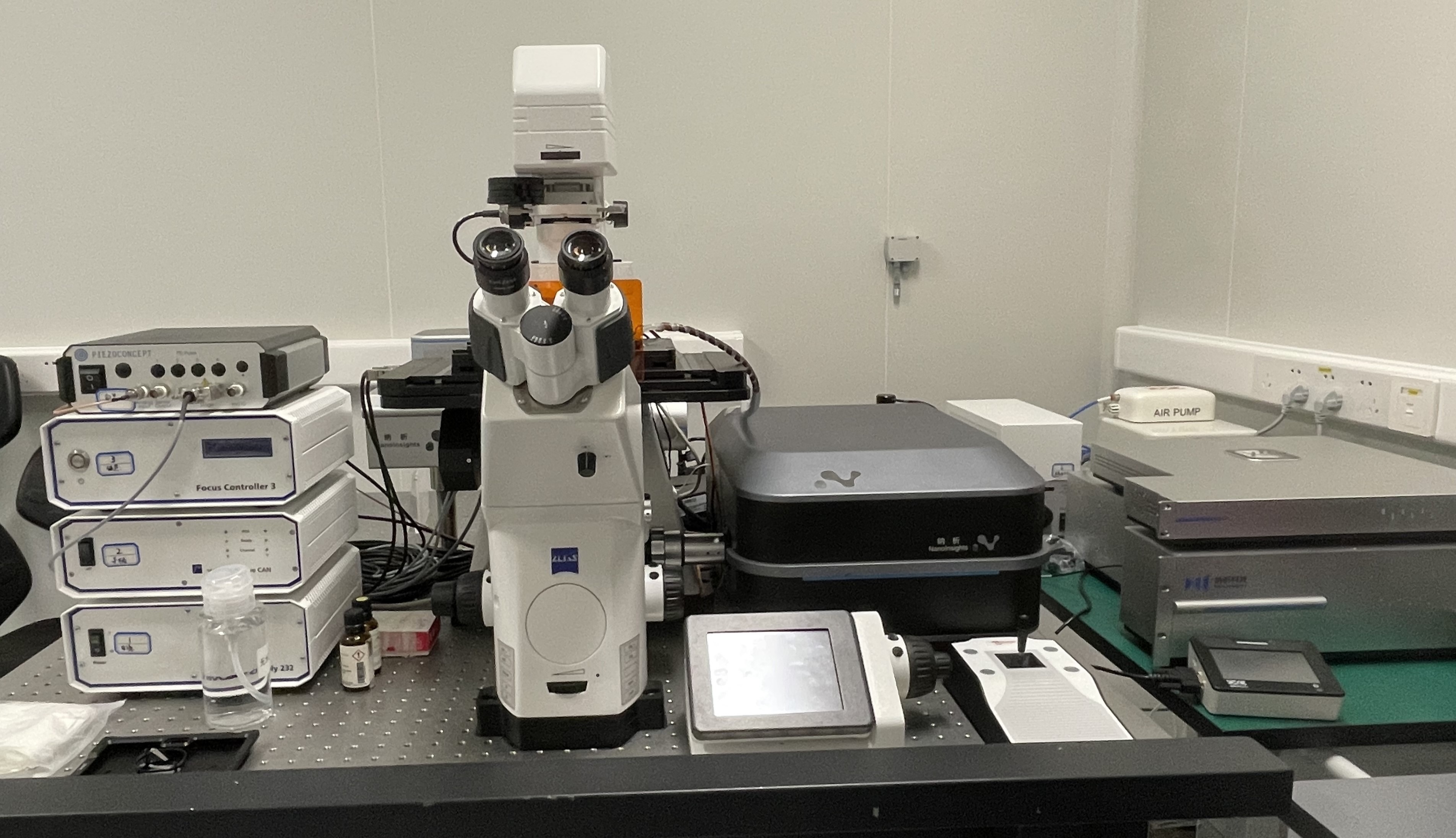 多模态超分辨活细胞显微镜Multi-mode Structured Illumination Microscopy Multi-SIM （即将 ...