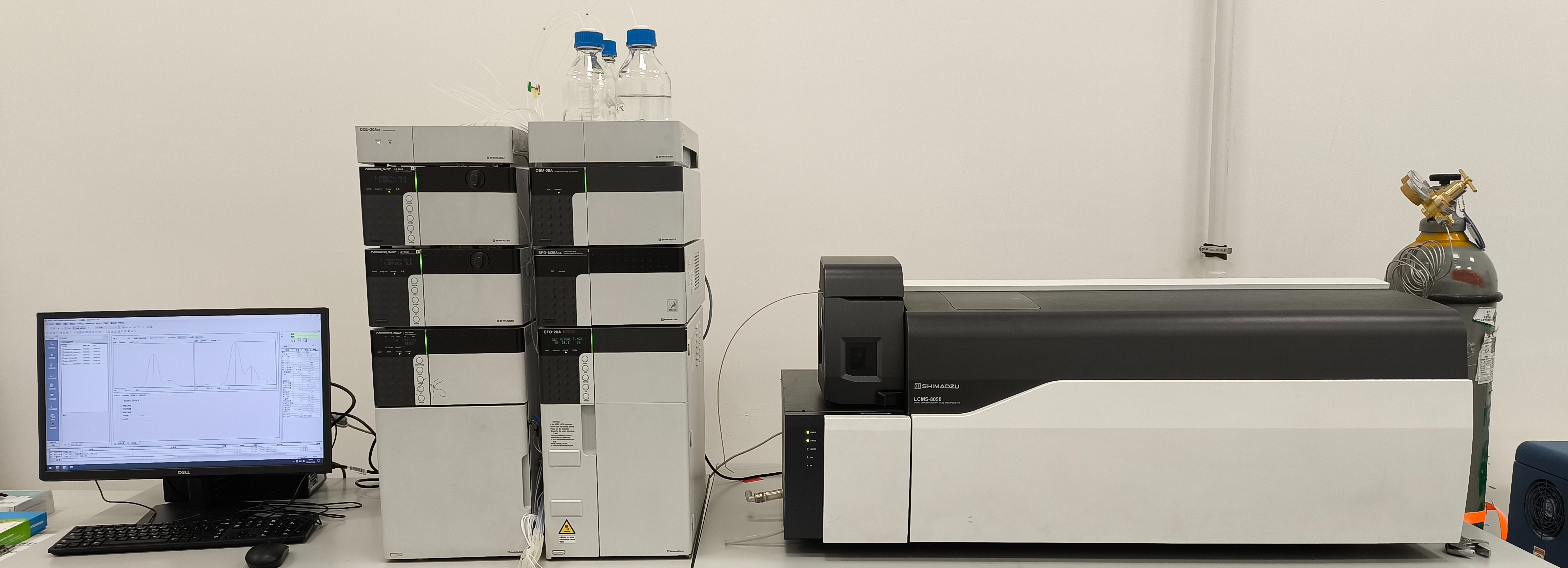 三重四极杆液质联用仪Triple Quadrupole LC-MS/MS LCMS-8045(Demo)|深圳医学科学院大型仪器共享平台