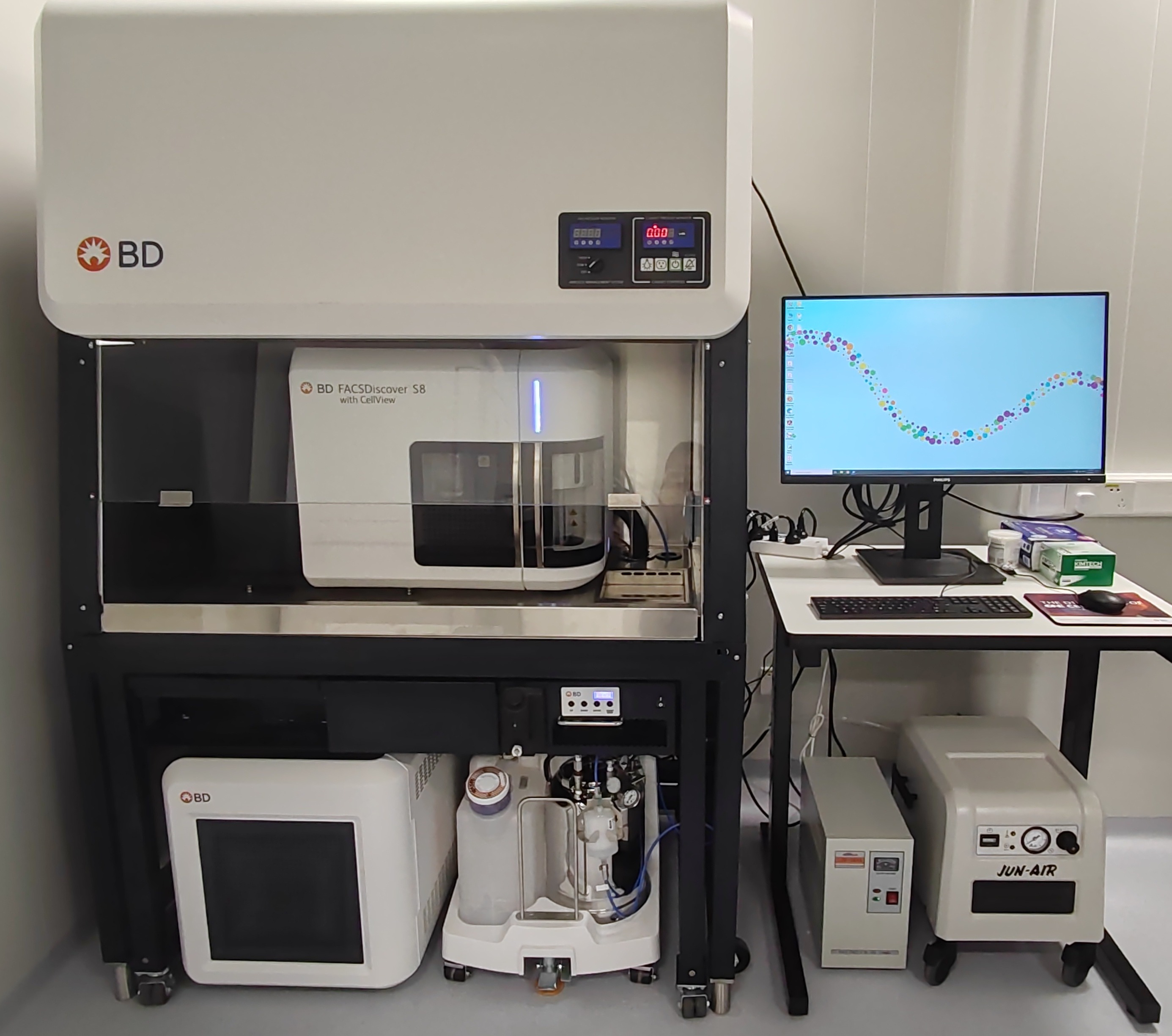 高速量化成像流式细胞仪Spectral Cell Sorter with High-Speed Cell Imaging BD ...
