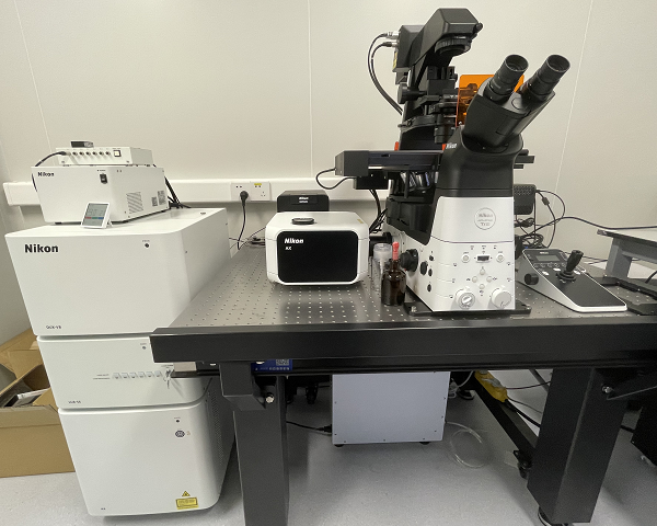 超高分辨率激光扫描共聚焦显微镜Superresolution Scanning Confocal Microscope AXR-NSPARC ...