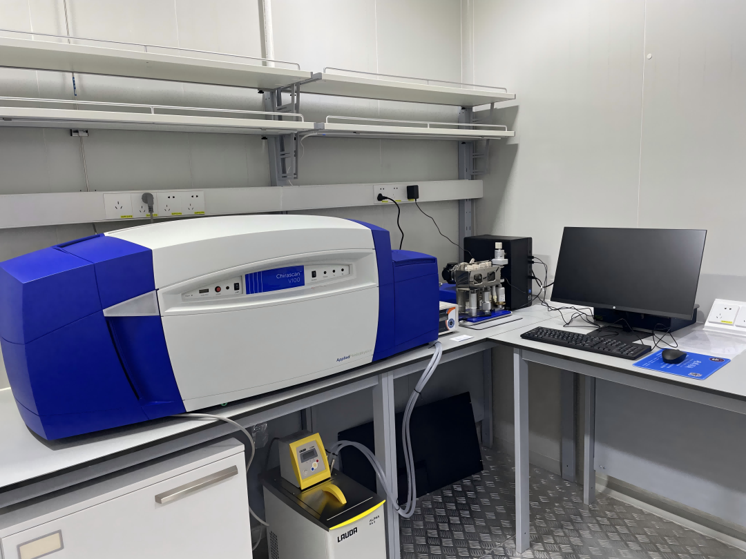 圆二色光谱仪 Circular Dichroism Spectrometer|深圳医学科学院大型仪器共享平台